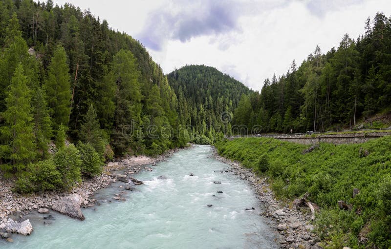 Mountain river stock photo. Image of highlands, sream - 34812066