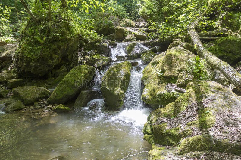 Mountain River, Sources - Canyon of the Stone Bed , Panorama of the ...