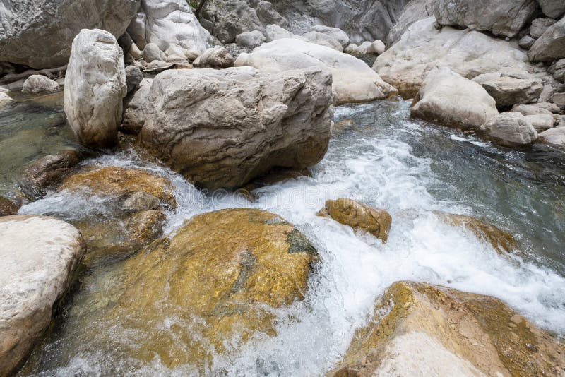 Mountain river stream stock image. Image of mountain - 269376795
