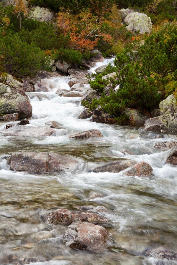 Mountain river stock photo. Image of landscape, view - 34881102