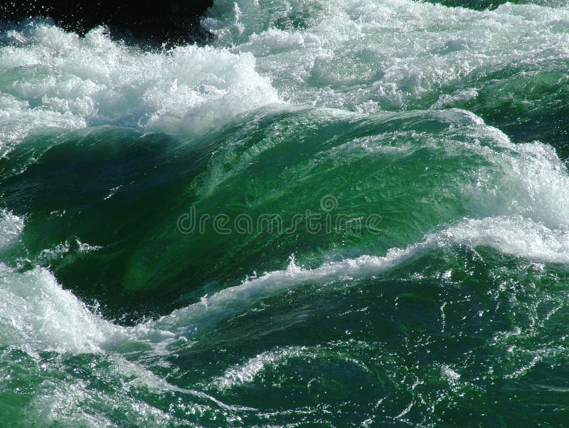 Mountain River with the Thresholds Stock Image - Image of mountains ...