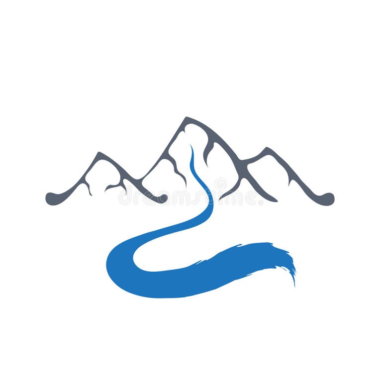 Mountain Stream Icon Stock Illustrations – 2,165 Mountain Stream Icon ...