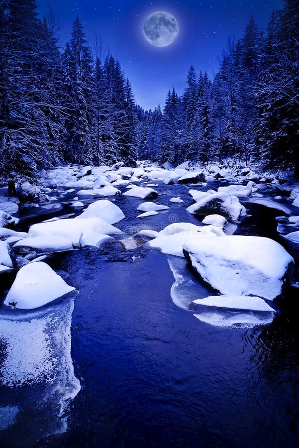 Mountain Landscape at Sunset Stock Photo - Image of mountain, storm ...