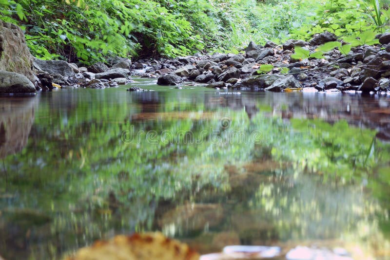 Mountain River Slow Shutter Speeds Stock Photos - Free & Royalty-Free ...