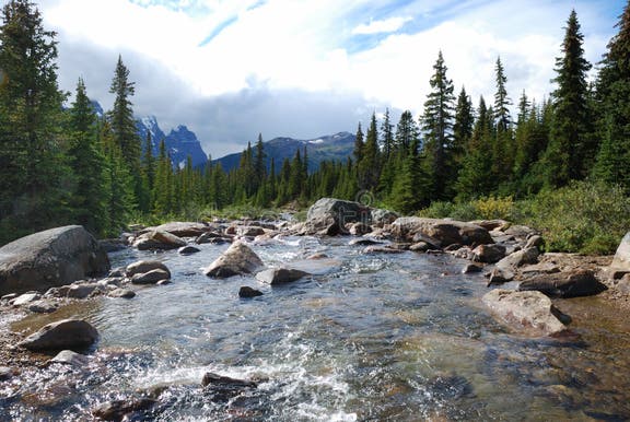 Mountain and rivers stock photo. Image of park, mountain - 4326522