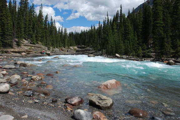 Mountain and rivers stock photo. Image of park, landscape - 5126312