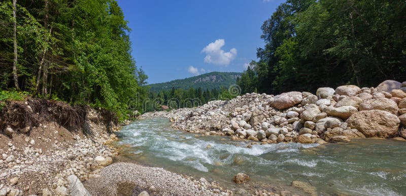 Mountain Rivers Originating from Glaciers are Sources of Clean ...