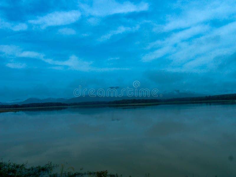 Mountain and rivers stock photo. Image of rivers, forest - 129749632