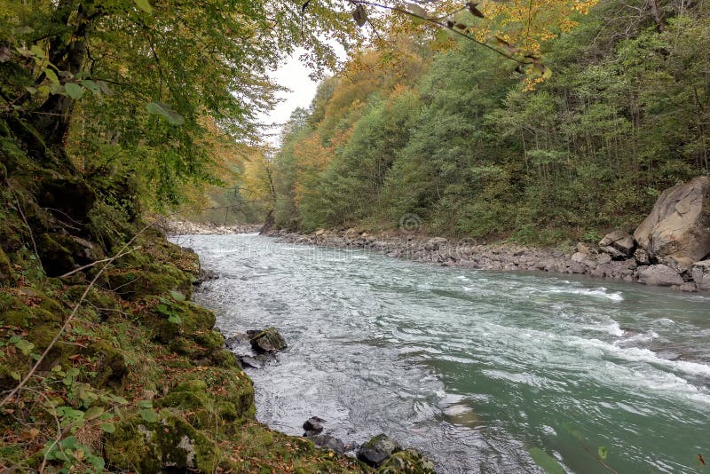 Mountain Rivers, Sources of Clean Water, Originating from Glaciers ...