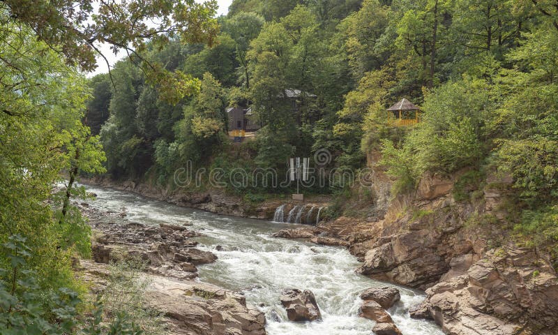 Mountain Rivers, Sources of Clean Water, Originating from Glaciers ...