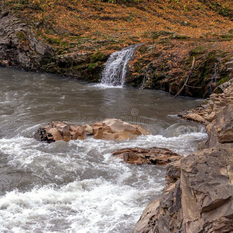 Mountain Rivers, Sources of Clean Water, Originating from Glaciers ...