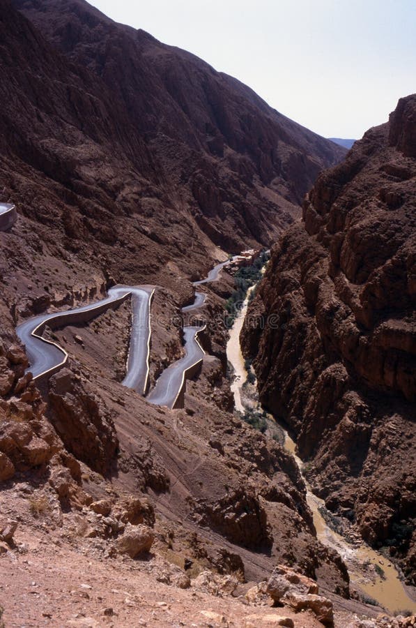 Mountain road stock photo. Image of africa, lane, mountains - 3737044