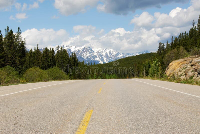 Mountain road stock image. Image of forests, national - 5547241