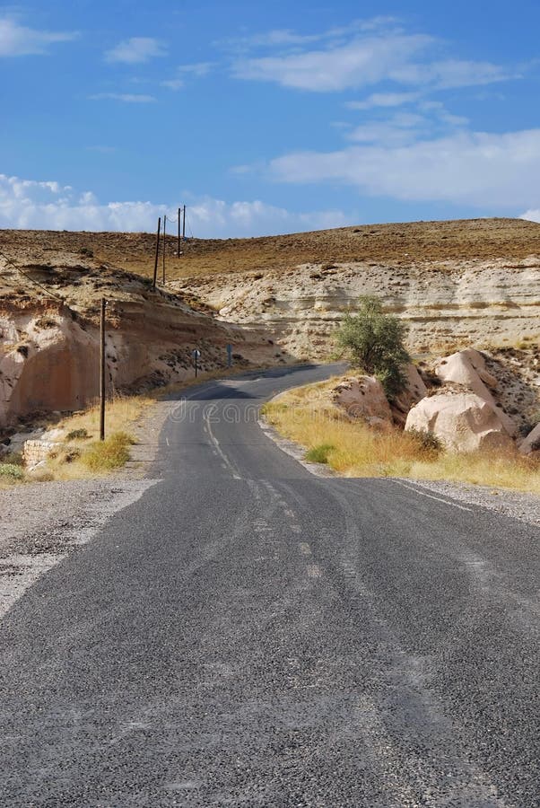 Mountain road stock photo. Image of turkey, trip, summer - 7610714