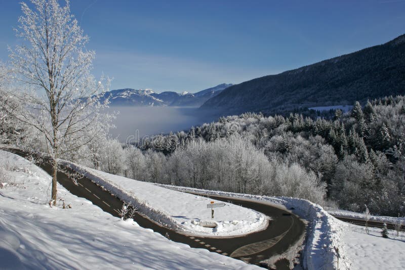 Off road snow stock image. Image of help, storm, country - 23453101