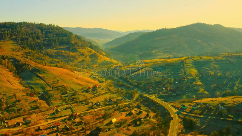 Mountain road in spring stock photo. Image of environment - 209979778