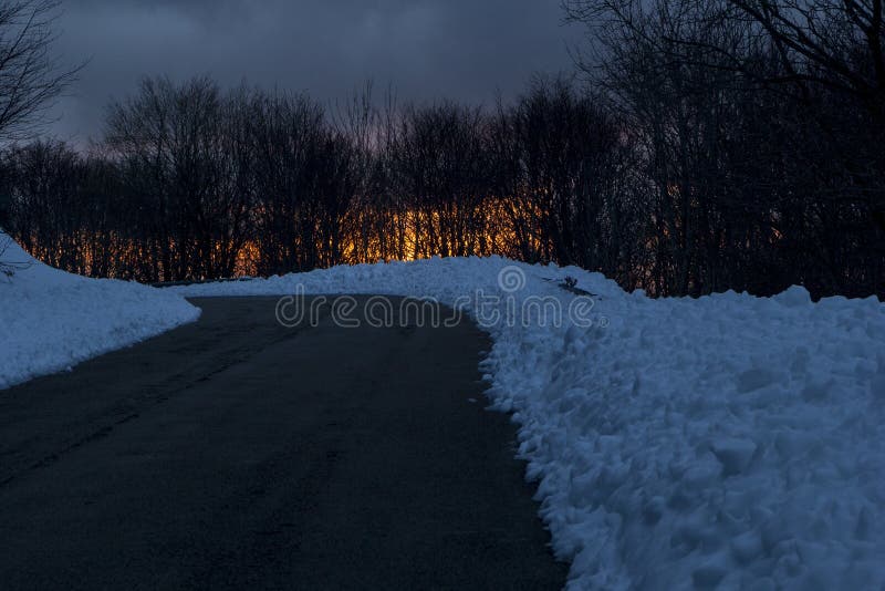 Mountain road stock photo. Image of street, asphalt, vacation - 91663436