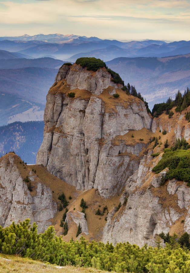 Mountain rock stock image. Image of country, rocky, tree - 29239113