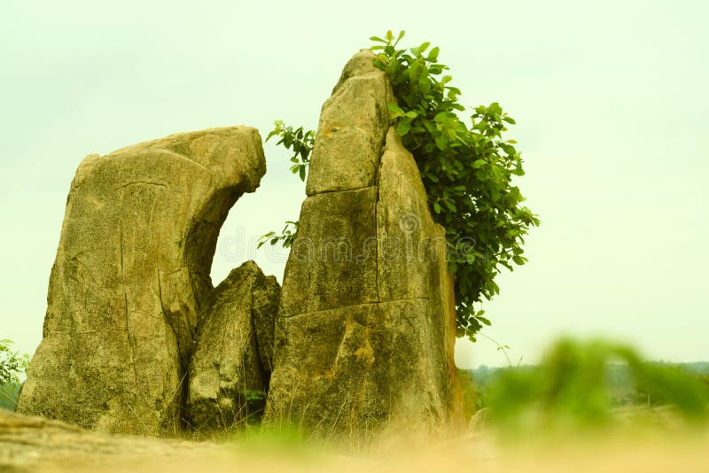 Mountain Rock Environment Nature Beauty Landscape Stock Photo - Image ...