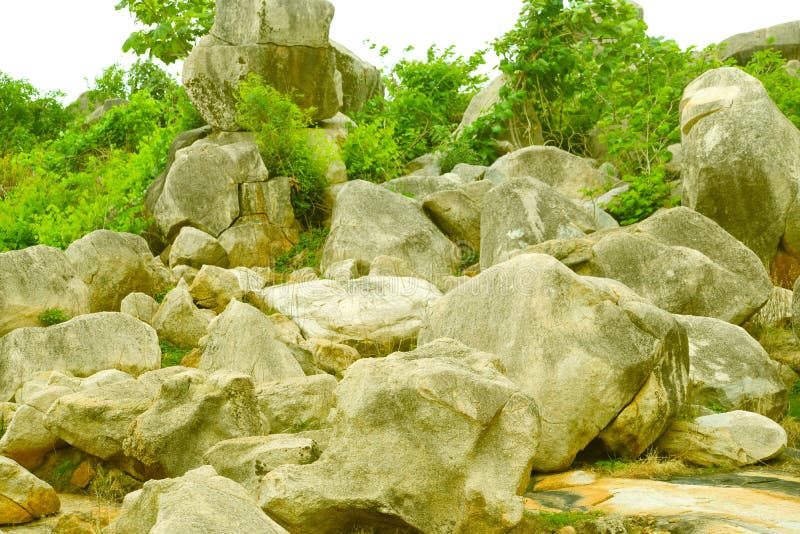 Mountain Rock Environment Nature Beauty Landscape Stock Photo - Image ...