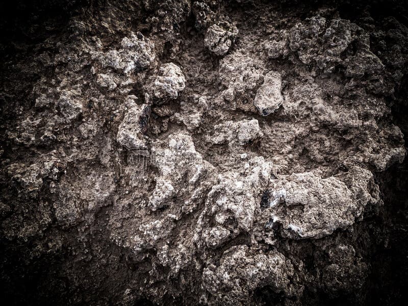 Mountain Rock Formation Desert Earth Vignette Style Dramatic Nature ...