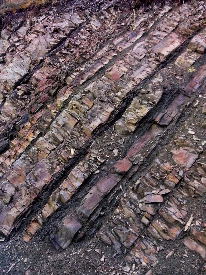 Mountain Rock Formation stock photo. Image of stratum - 313295440