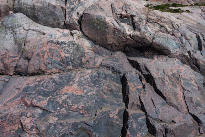 The mountain rock stock photo. Image of landscape, pattern - 79690962