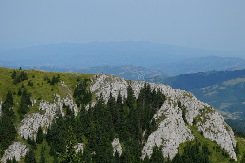 Mountain and Rock Landscape in Spring Stock Image - Image of landscape ...
