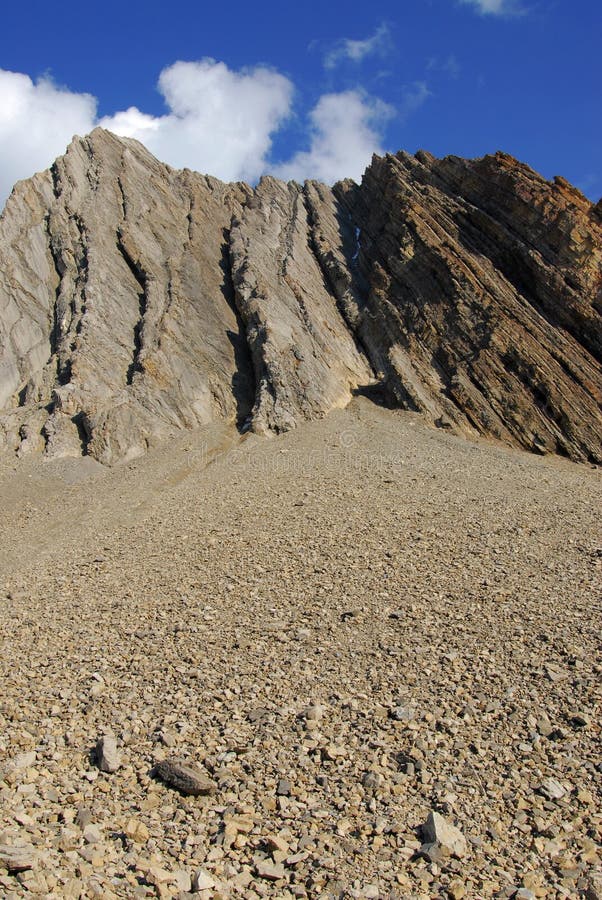 Mountain and rockslide stock photo. Image of hiking, mountains - 7225074
