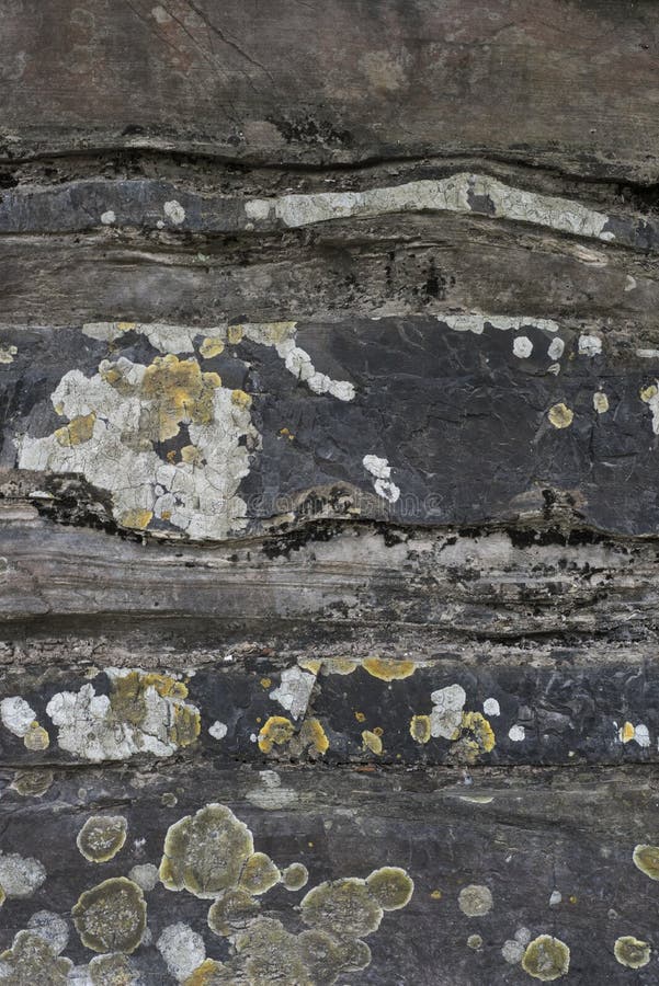 Mountain Rock Surface with Strata Stock Photo - Image of outdoors ...