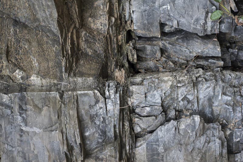 Mountain Rock Surface with Strata Stock Photo - Image of layer, stone ...