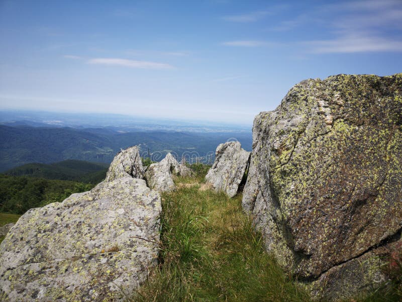 Mountain rocks detail stock photo. Image of rocks, detail - 120589782