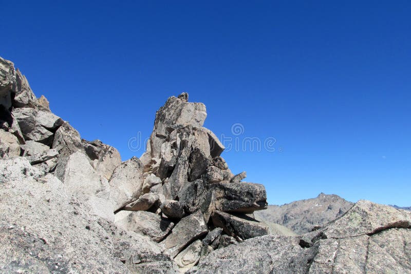 Mountain rocks stock image. Image of erosion, beauty - 71822593