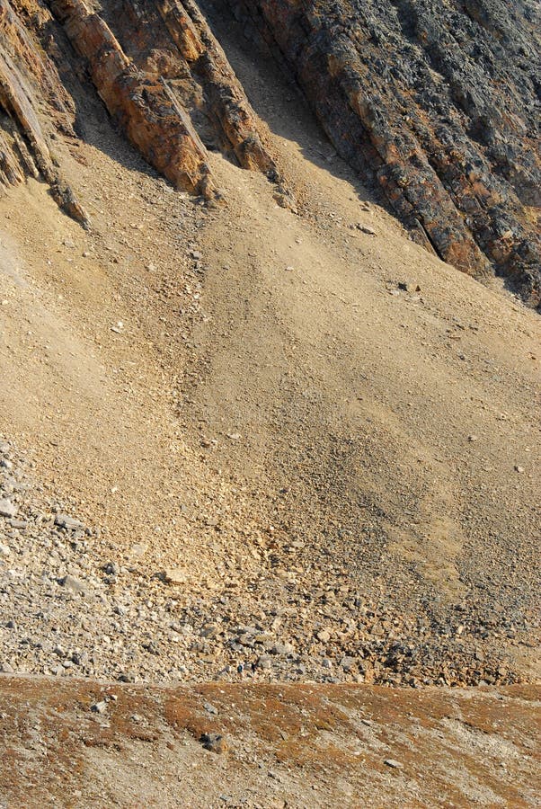 Mountain and rockslide stock photo. Image of hiking, mountains - 7225074