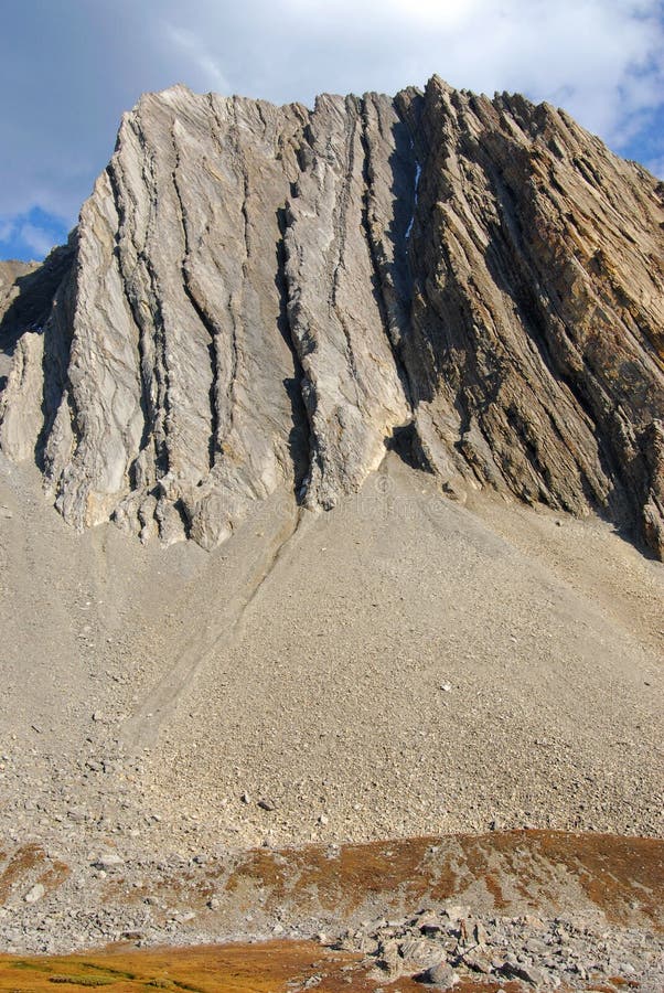 Mountain and rockslide stock photo. Image of hiking, mountains - 7225074