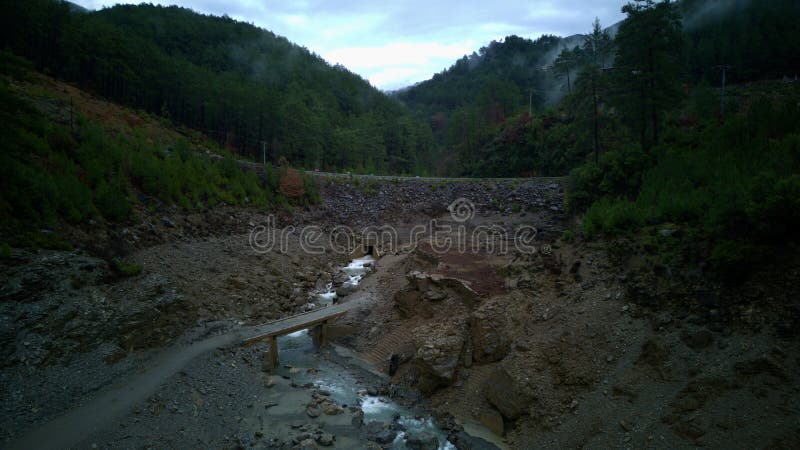 Mountain Rocky Landscape Drone View Stock Image - Image of mesmerizing ...