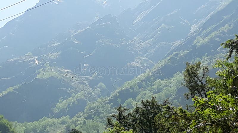 Mountain rods stock image. Image of hemkund, rods, mountain - 120854889