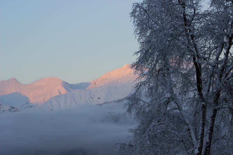 Mountain Roza stock photo. Image of roza, citys, mountain - 135885050