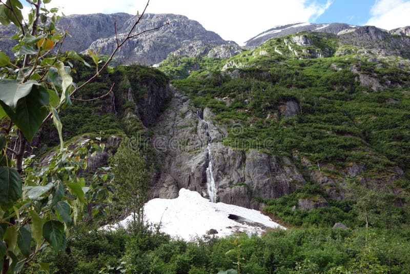Mountain Run-off in the Spring Stock Image - Image of picturesque ...