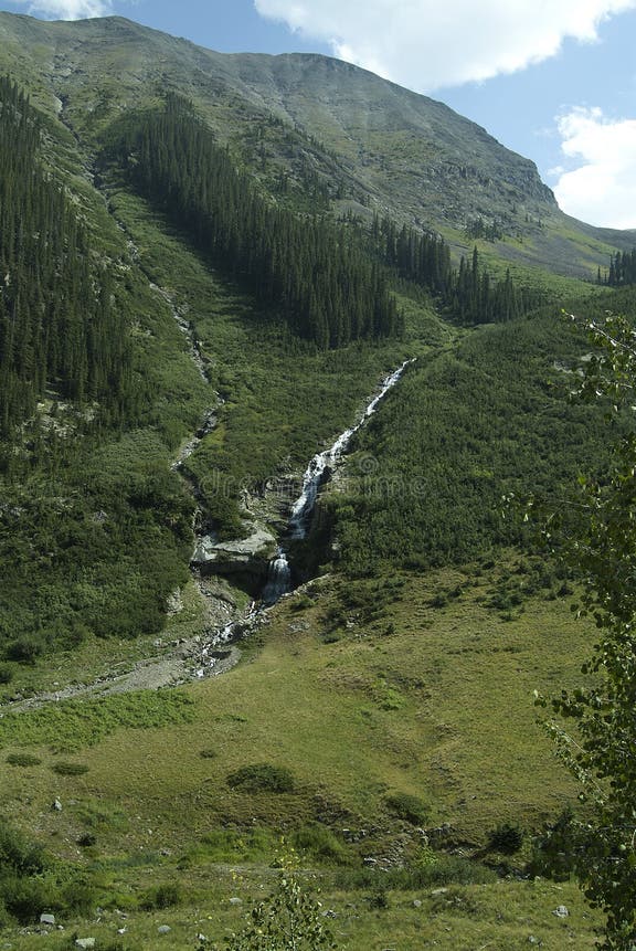 Colorado Mountain Stream 1 stock image. Image of runoff - 30147067