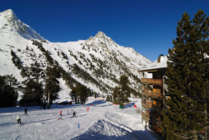 Mountain`s slope stock image. Image of alpine, mont, alps - 7912937