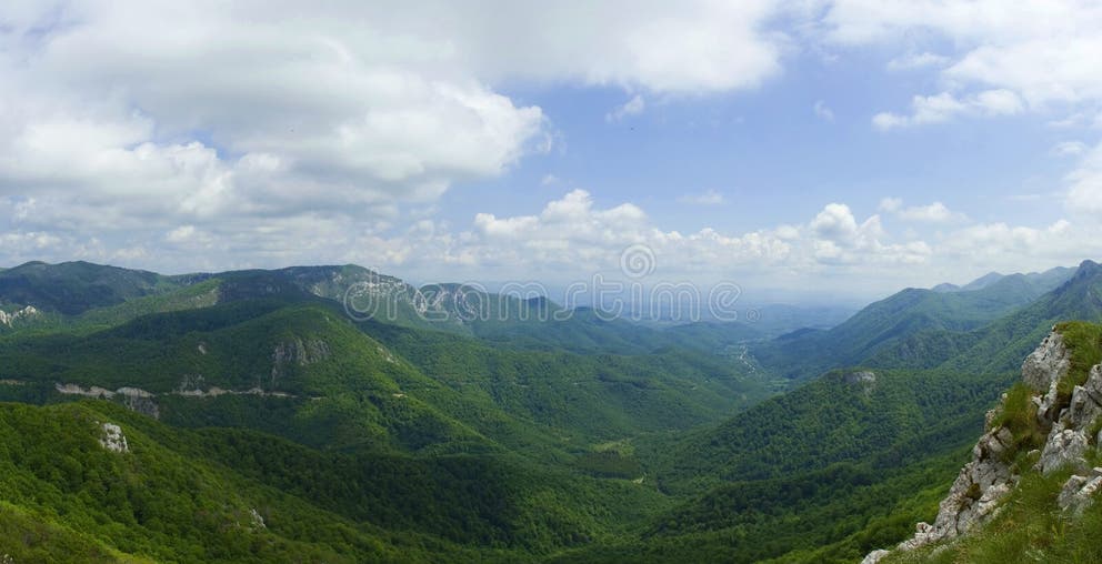 Mountain Scene, Velebit, Croatia Stock Image - Image of sport, healthy ...