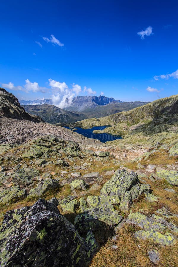 Mountain Scenery In The French Alps In Summer Picture. Image: 30880489