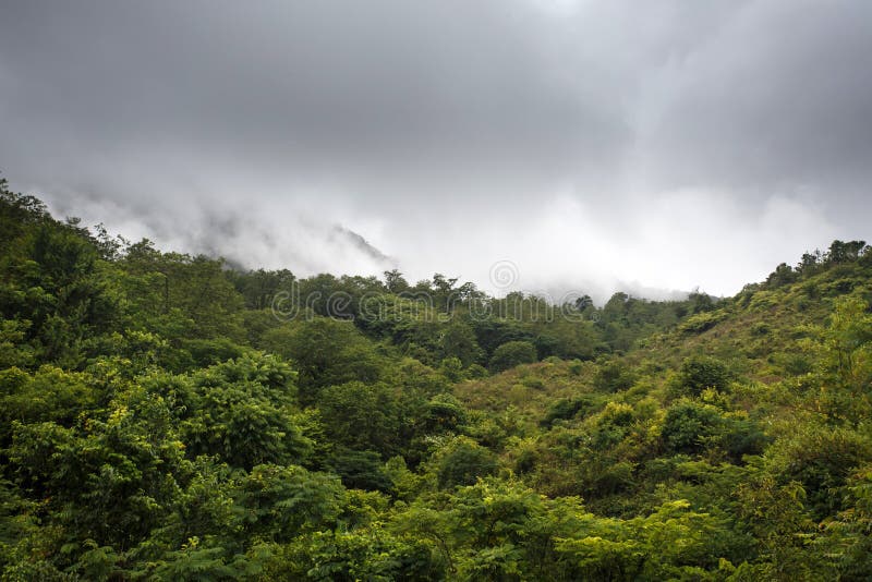 Mountain Scenery, Myanmar stock photo. Image of mountain - 55966508