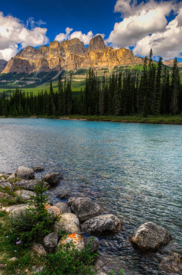 Mountain Scenery stock image. Image of park, scenery - 33963957