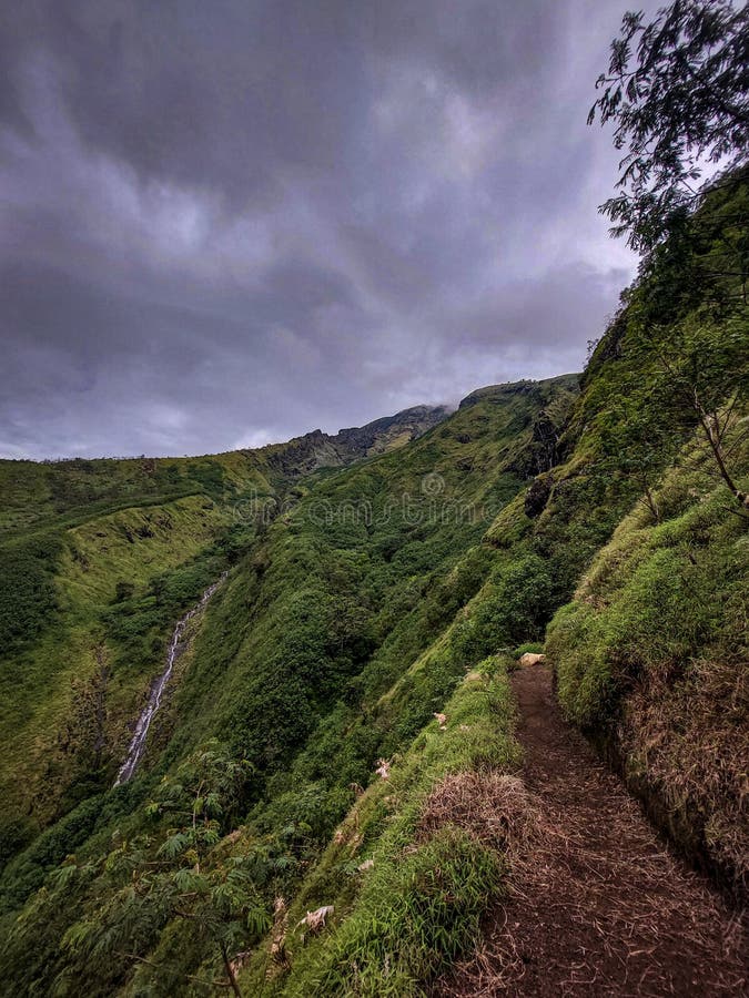 This is a Cleft Mountain Route, Which is Located in the Highlands. this ...