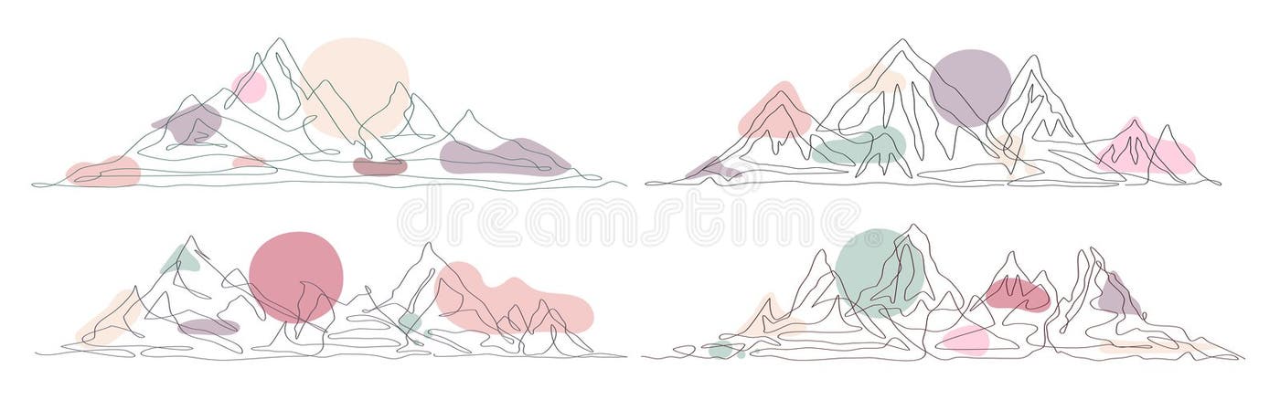 Boho Mountain Pattern Stock Illustrations – 2,200 Boho Mountain Pattern ...