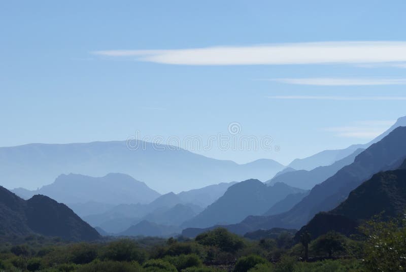 Mountain shadows stock image. Image of high, andes, altitude - 3386751