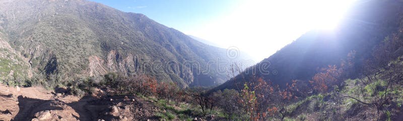 Mountain shot stock image. Image of sunlight, cliff - 102675209