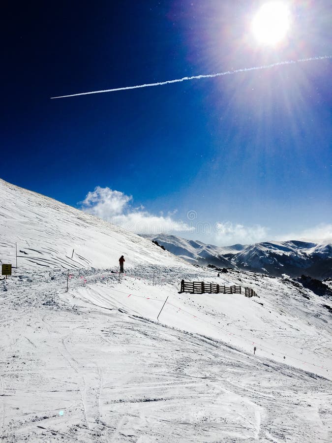 Mountain stock photo. Image of shredding, snow, mountain - 67006814